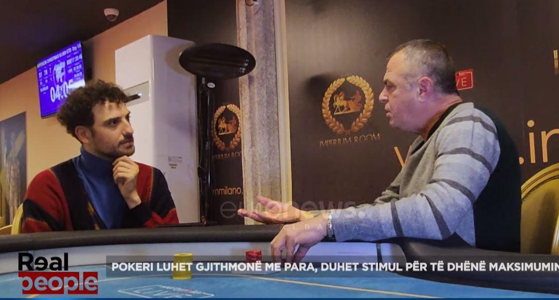 “S’e kam mjet punë”, Ben: Paratë e pokerit nuk i përziej me buxhetin e ...