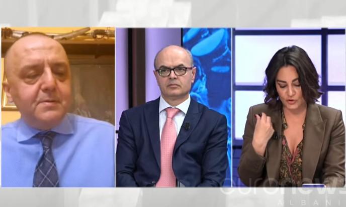 "Të hetohet floriri", Princ Leka i ndërhyn live Artan Lames: Ka pasur ...