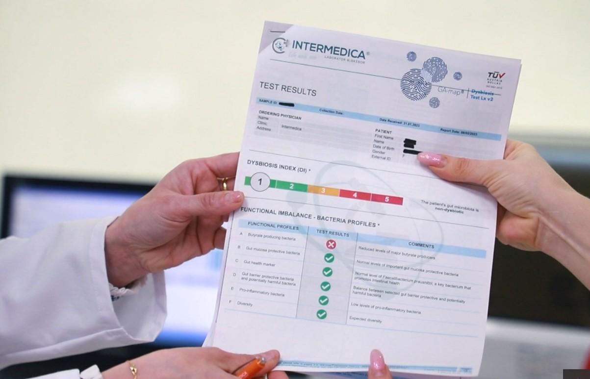 "Intermedica”, shërbimet diagnostikuese