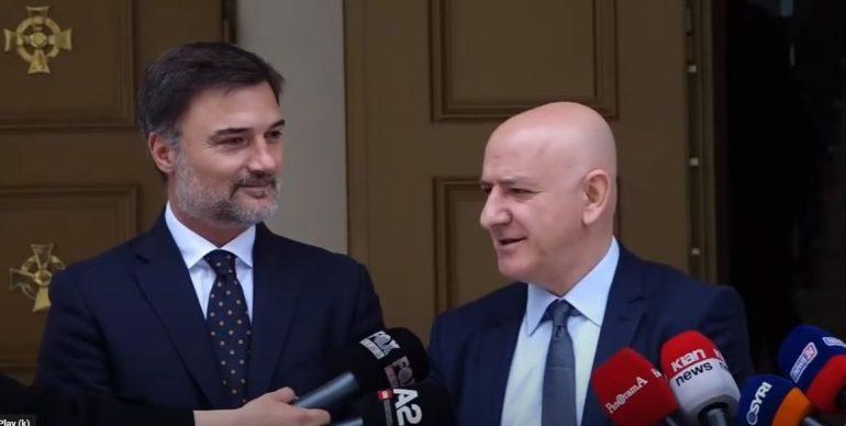 AlibeaAlibeaj e Bejko urojnë Fitër Bajramin