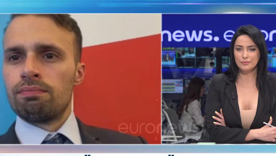 flet për Euronews Albania bashkëpunëtori i Berlusonit