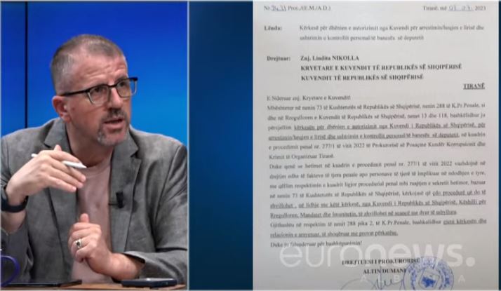 Kërkesa për Ahmetajn, Beci: Kushtetuta s'lejon efektin surprizë