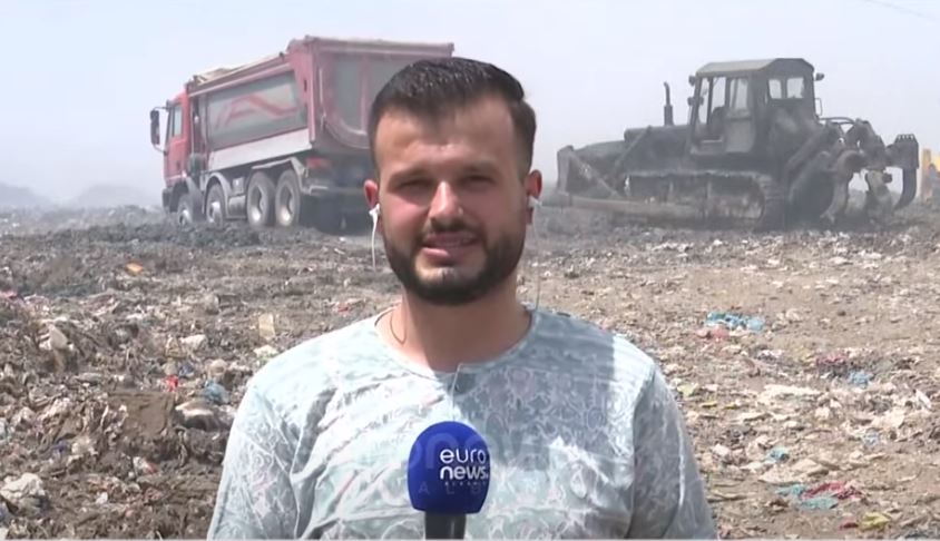 Vlora nën “pushtetin” e tymit, zjarri në fushën e mbetjeve vijon prej 3 ...