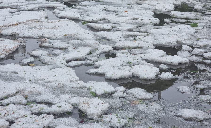 Rreshje intensive breshëri në juglindje, trashësia shkon deri në 3 cm