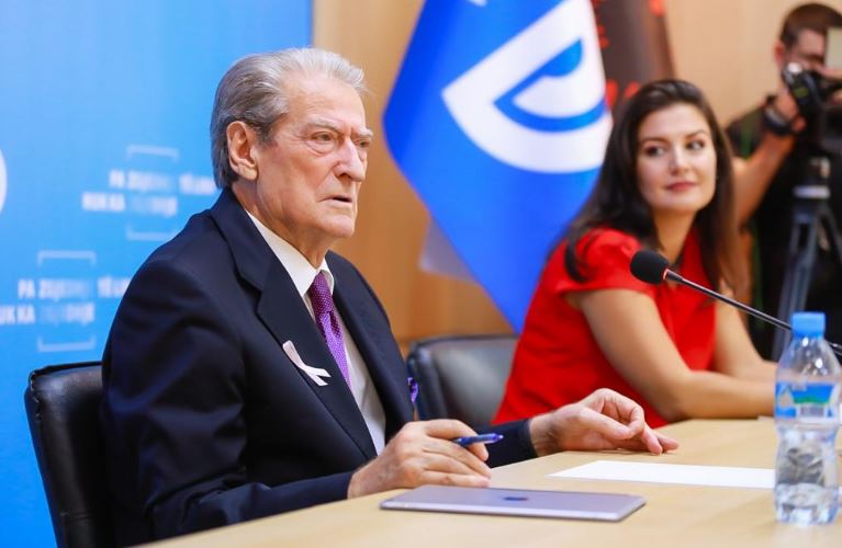 Berisha: Logo e vula? Para një padrejtësie, njeriu nuk tërhiqet