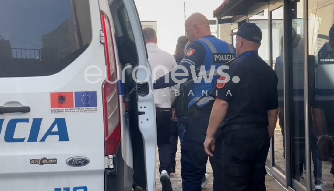 Me pranga në duar, Mark Frroku del sot para Gjykatës