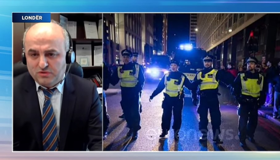 Përplasja në Londër me Policinë, avokati zbulon çfarë pritet të ndodhë