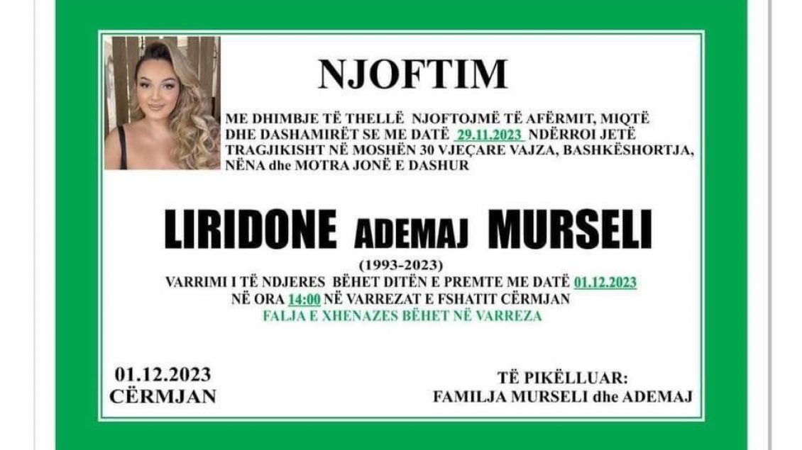 Dyshohet se u vra nga grabitësi, përcillet për në banesën e fundit Murseli