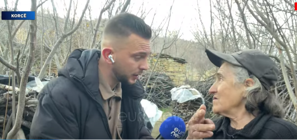 E trishtë! Nëna Shega nuk feston dot Vitin e Ri, jeton e vetme mes mjerimit