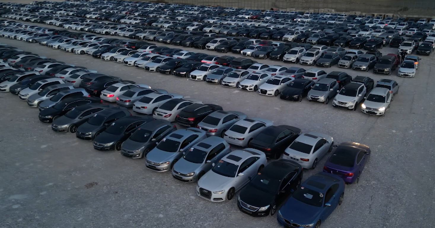 tregu i makinave dominohet nga Azia