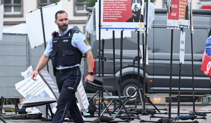 Ndërron jetë polici që u plagos gjatë sulmit me thikë në Gjermani