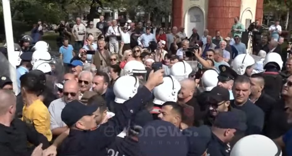 Denoncimi i PD, Policia reagon për Euronews