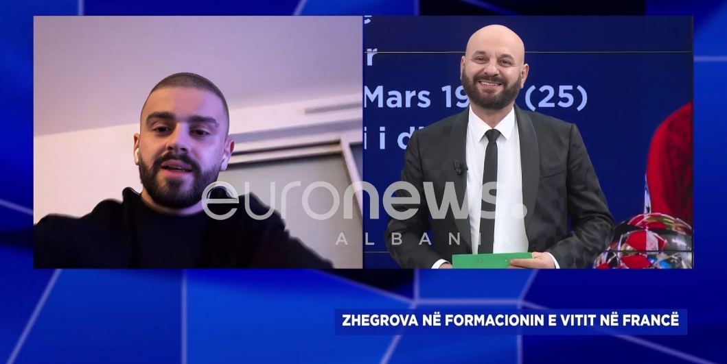 Zhegrova: Me Armando Brojën do ishim dyshe e frikshme