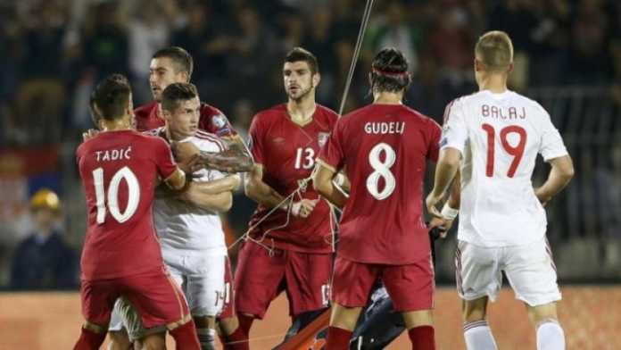Eleminatoret e Botërorit 2026, Shqipëria në grup me Serbinë