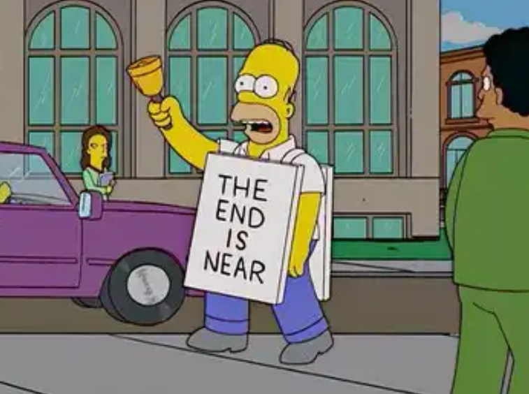Parashikimet e frikshme të serialit The Simpson për vitin 2025 ...