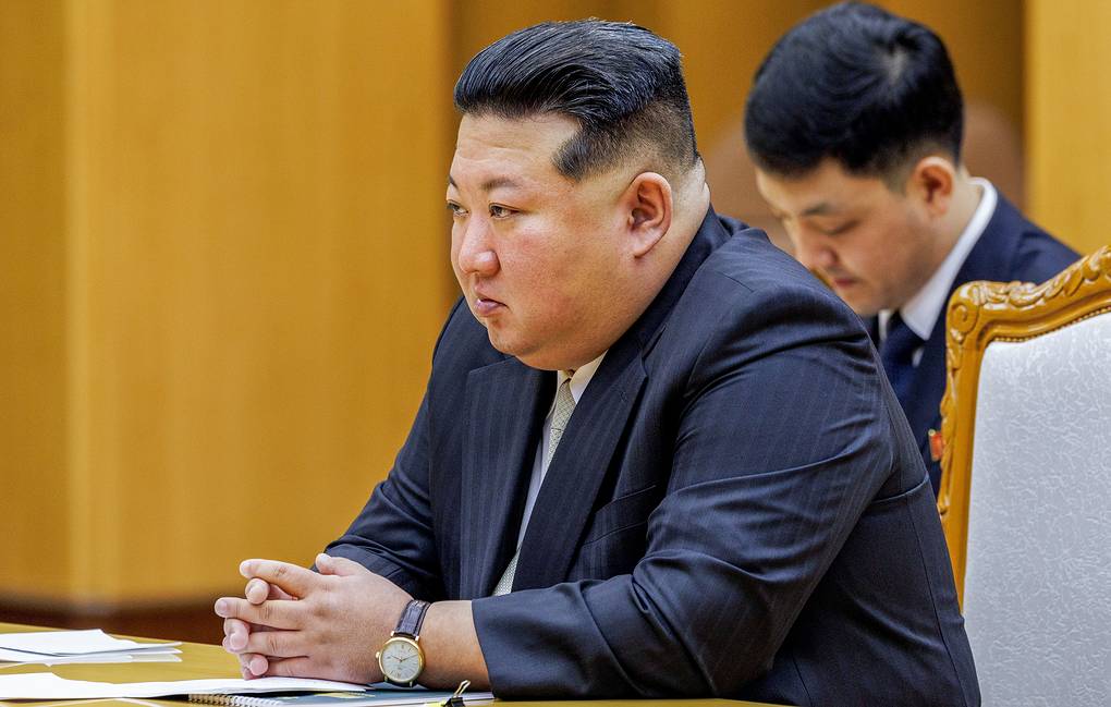 Lideri i Koresë së Veriut, Kim Jong Un: SHBA po zgjat konfliktin Lideri i Koresë së Veriut, Kim Jong Un: SHBA po zgjat konfliktin