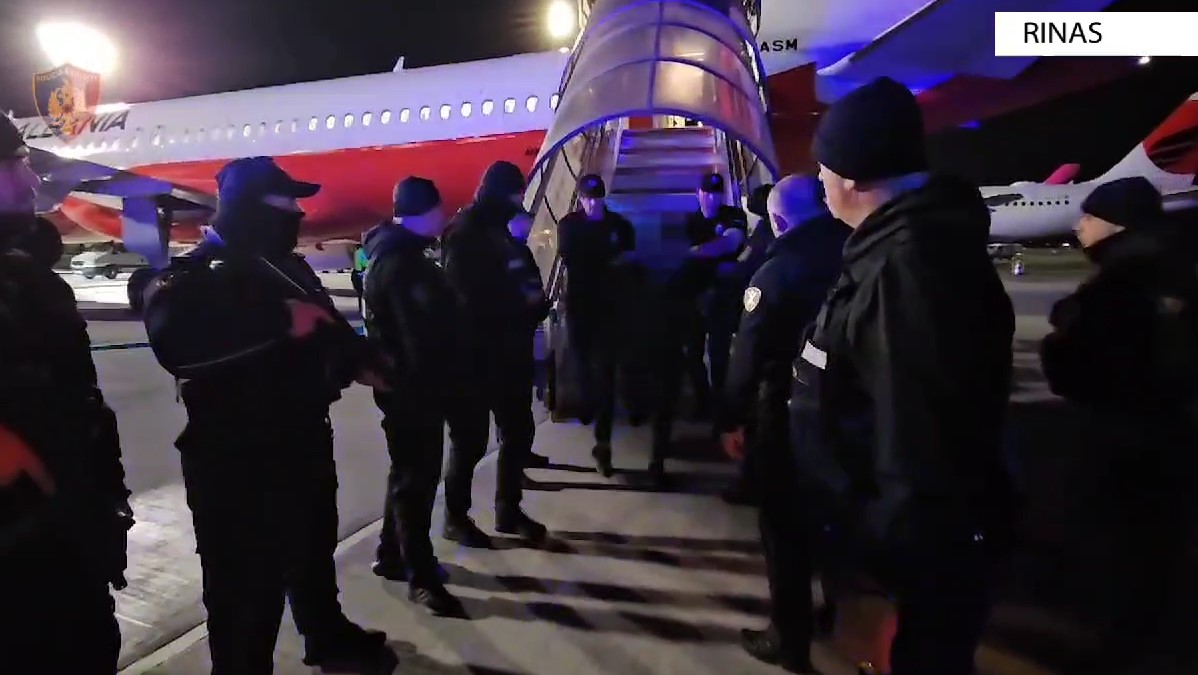 Ekstradohet Lulzim Berisha, momenti kur zbret në Rinas