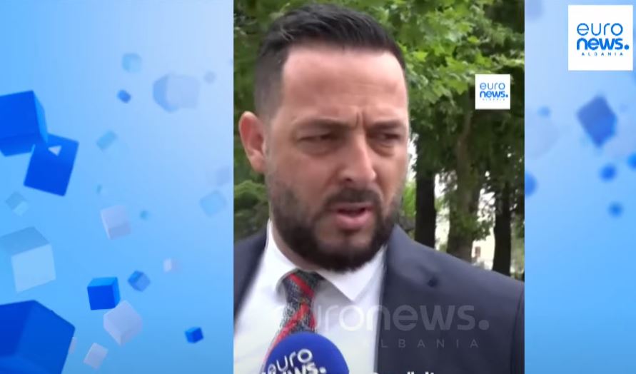 Arkend Balla për Euronews: Bëj fushatë çdo ditë