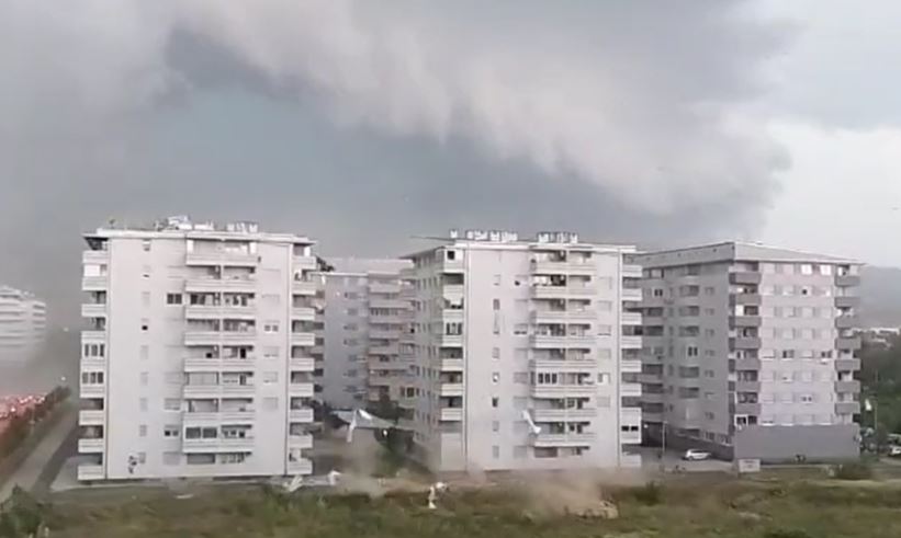 Meteorologët sllovenë paralajmërojnë një stuhi të fortë