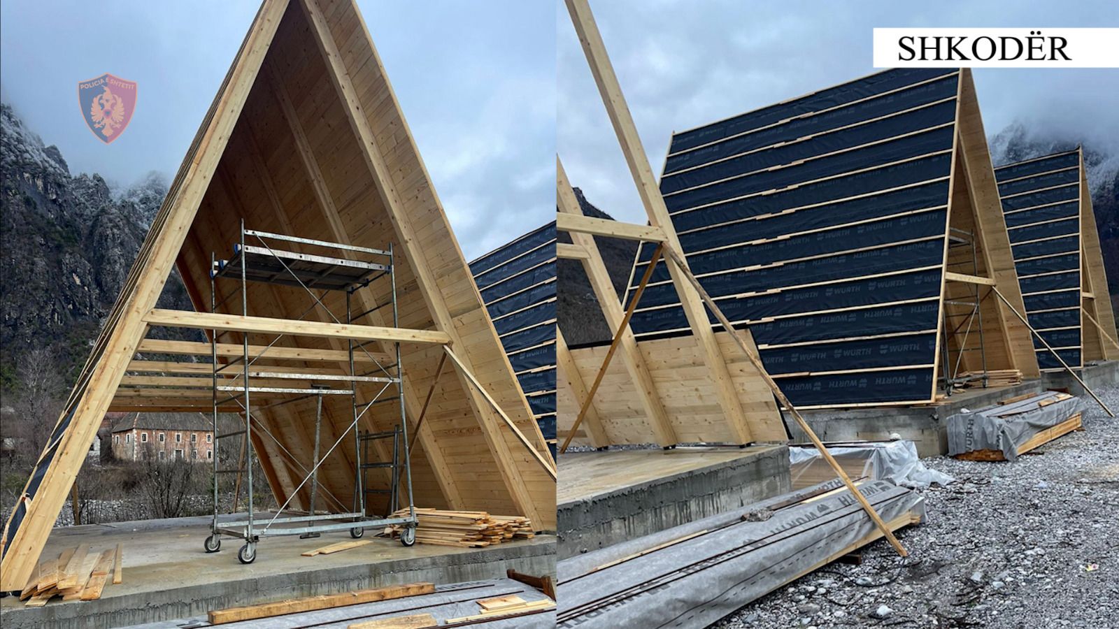 Ndërtimet pa leje në Theth, Ulsi Manja dërgon në ILD dhe KLP