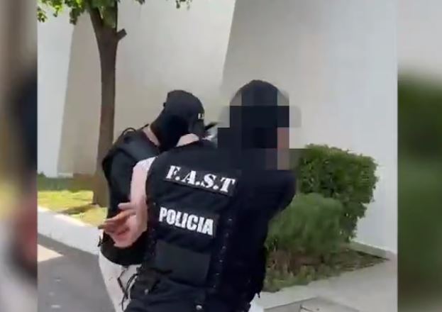 Arrestohet në Tiranë një 43-vjeçar i dënuar në Itali, pjesë