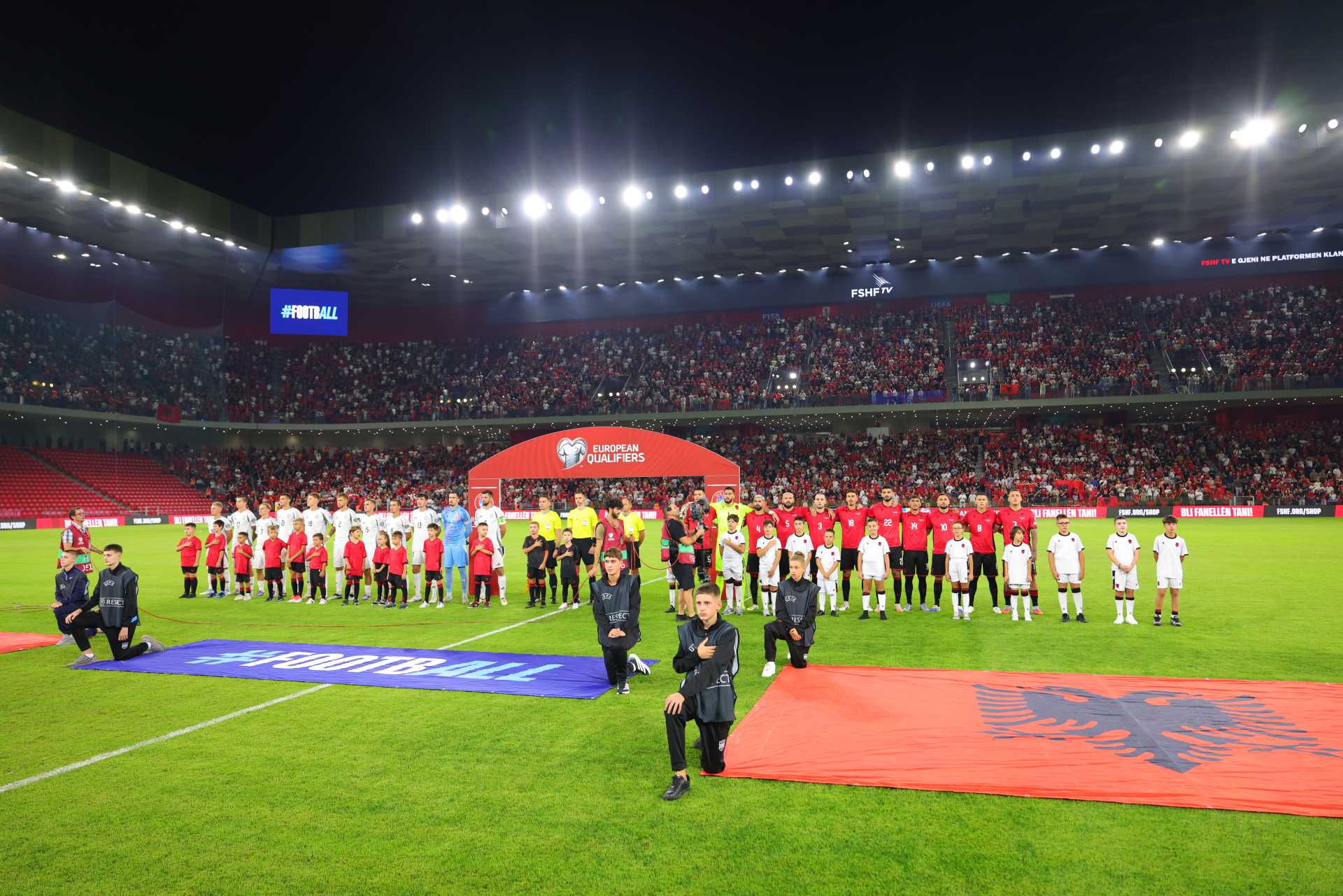 Incidentet jashtë stadiumit në Shqipëri – Letoni, FIFA gjobit FSHF