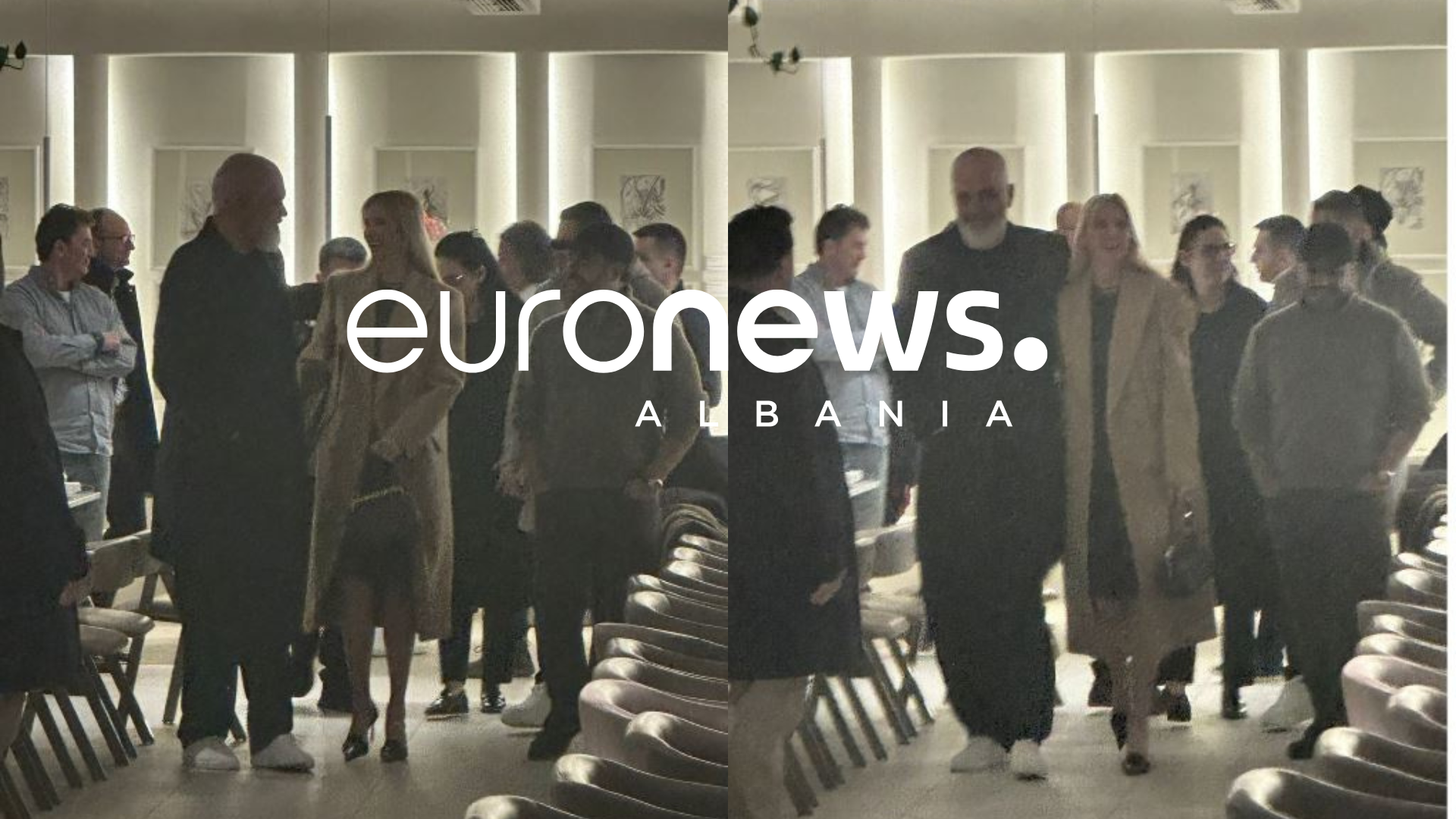PAMJET| Ivanka Trump shfaqet krah Ramës pas darkës së punës në Vlorë ...