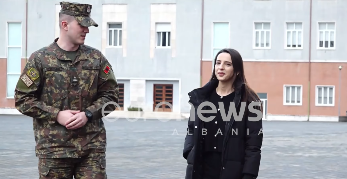 La Amerikën për Shqipërinë, John Shkëmbi kontribuon në sigurinë ...
