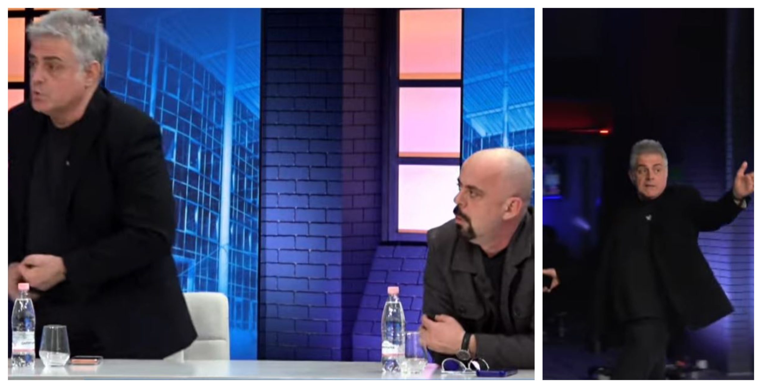 VIDEO/ Hila largohet nga emisioni pas sherrit me Albatros Rexhajn ...