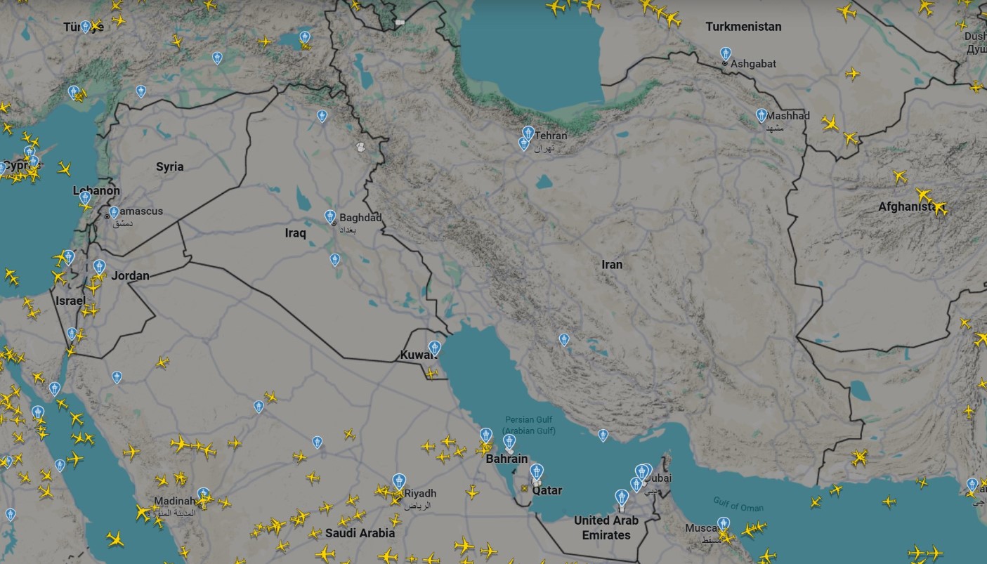 Lufta në Iran, kaos në udhëtimet ajrore! Qindra fluturime të anuluara ...